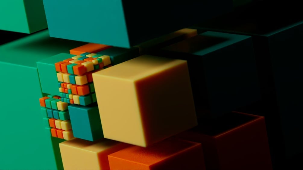 cubic recursive subdivisions Hda