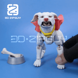 DOGE GUY Fully Poseable Action Figure