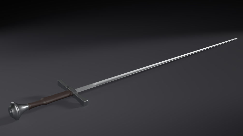 Estoc Thrusting Sword