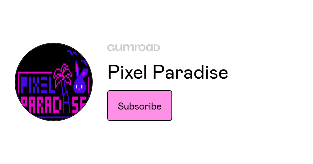 Pixel Paradise