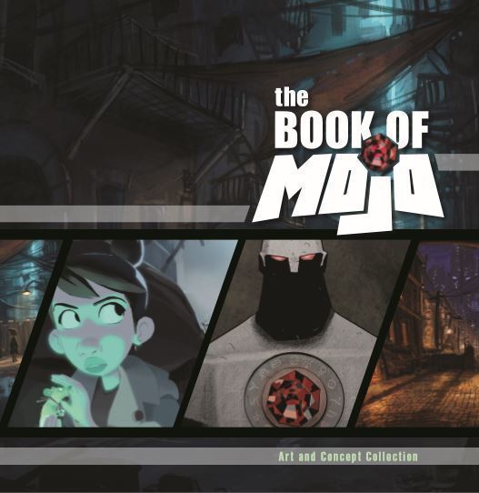 The Book of Mojo: Art and Concept Collection (book)