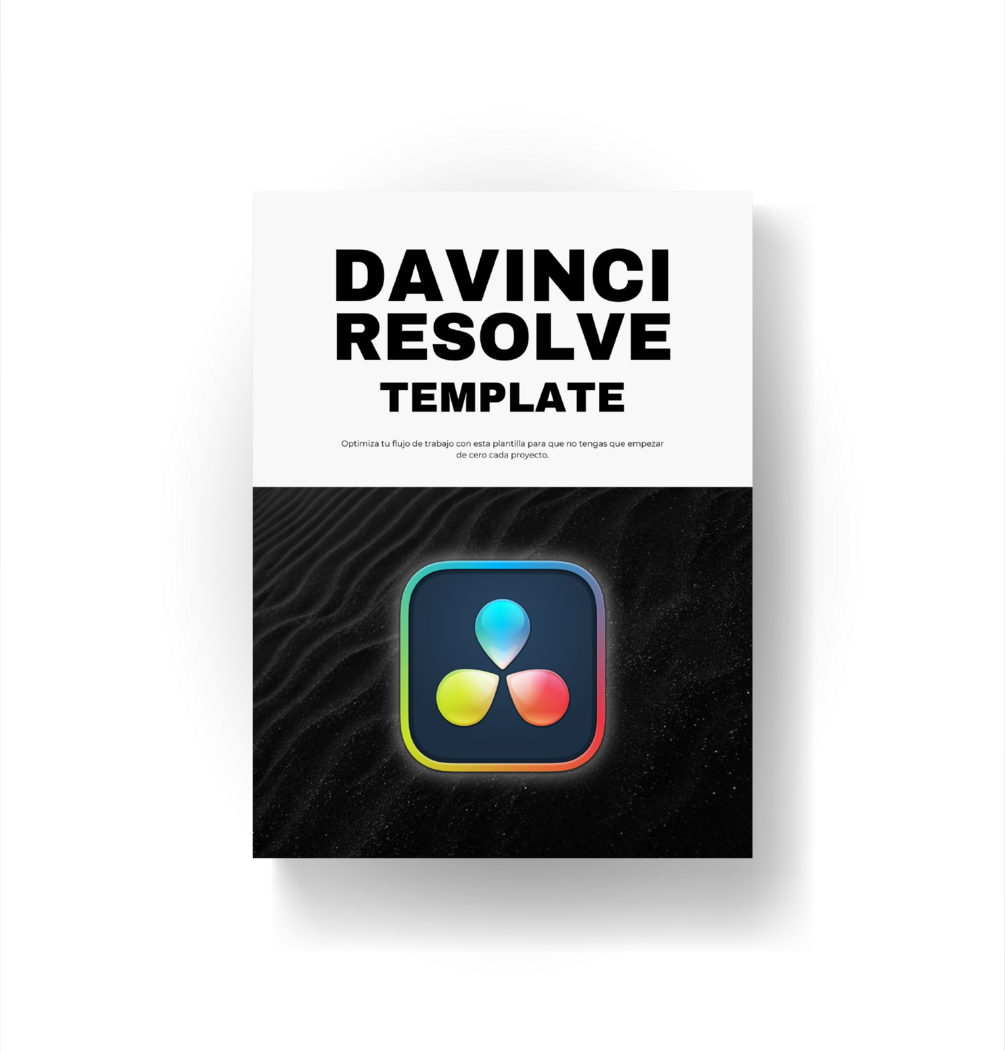 DaVinci Resolve Template