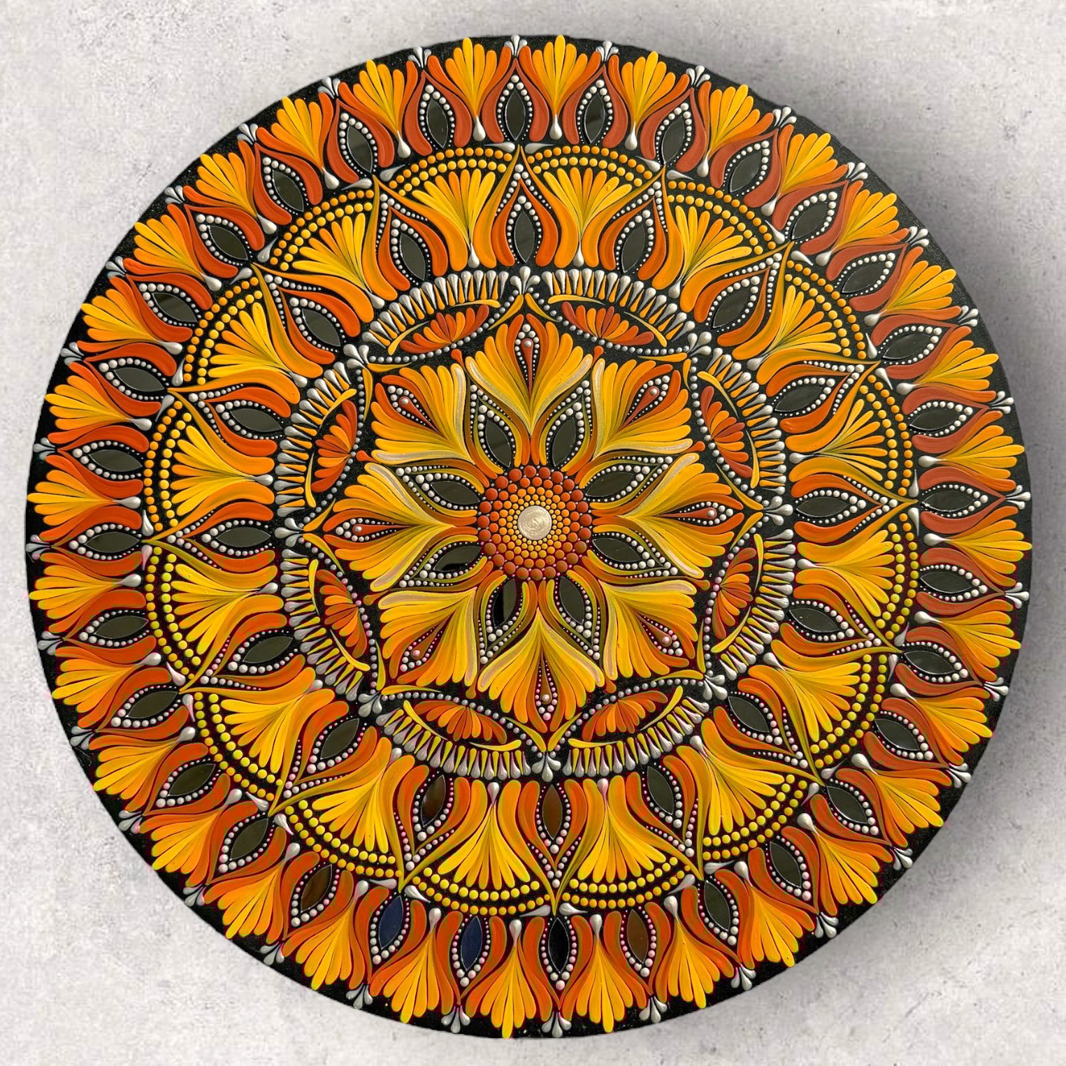 22" Mandala Masterclass #8