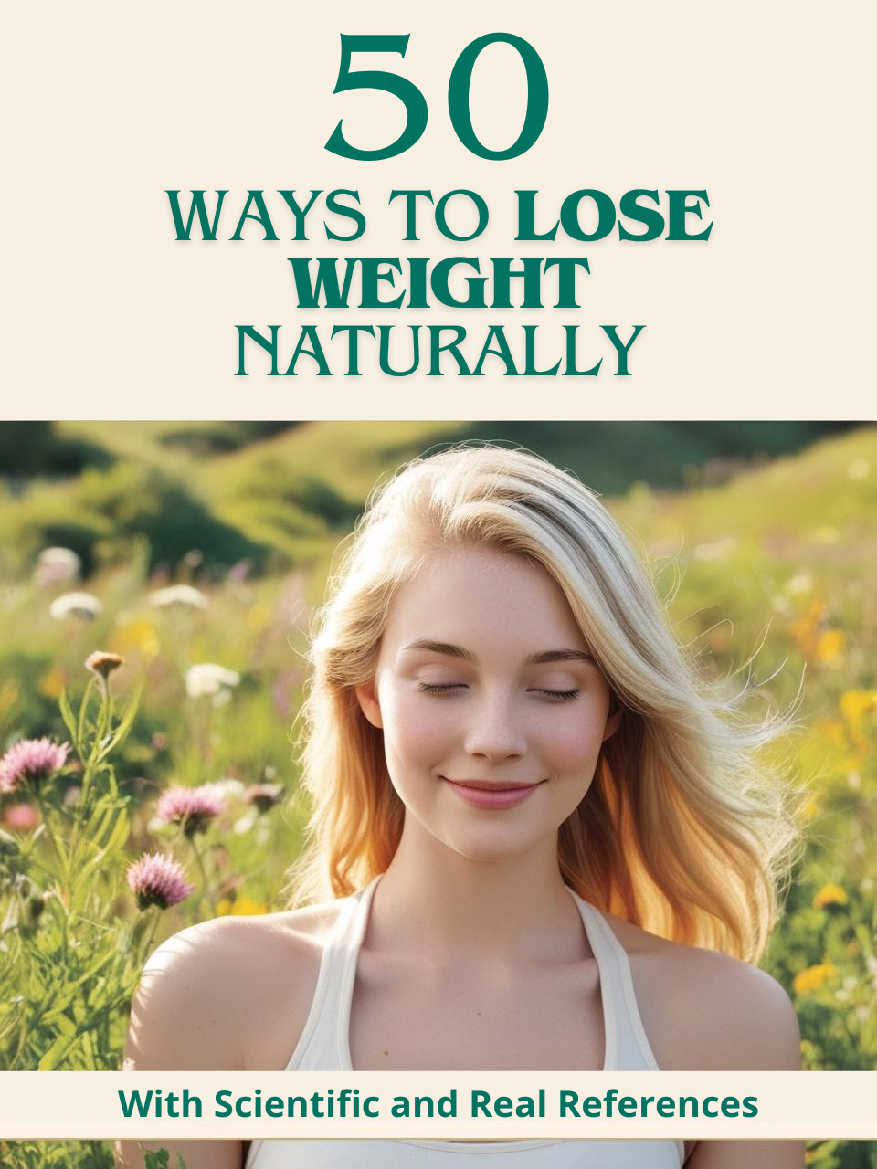 50 Ways to Lose Weight Naturally