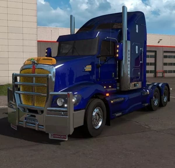 AUS Package - 1 for ETS2