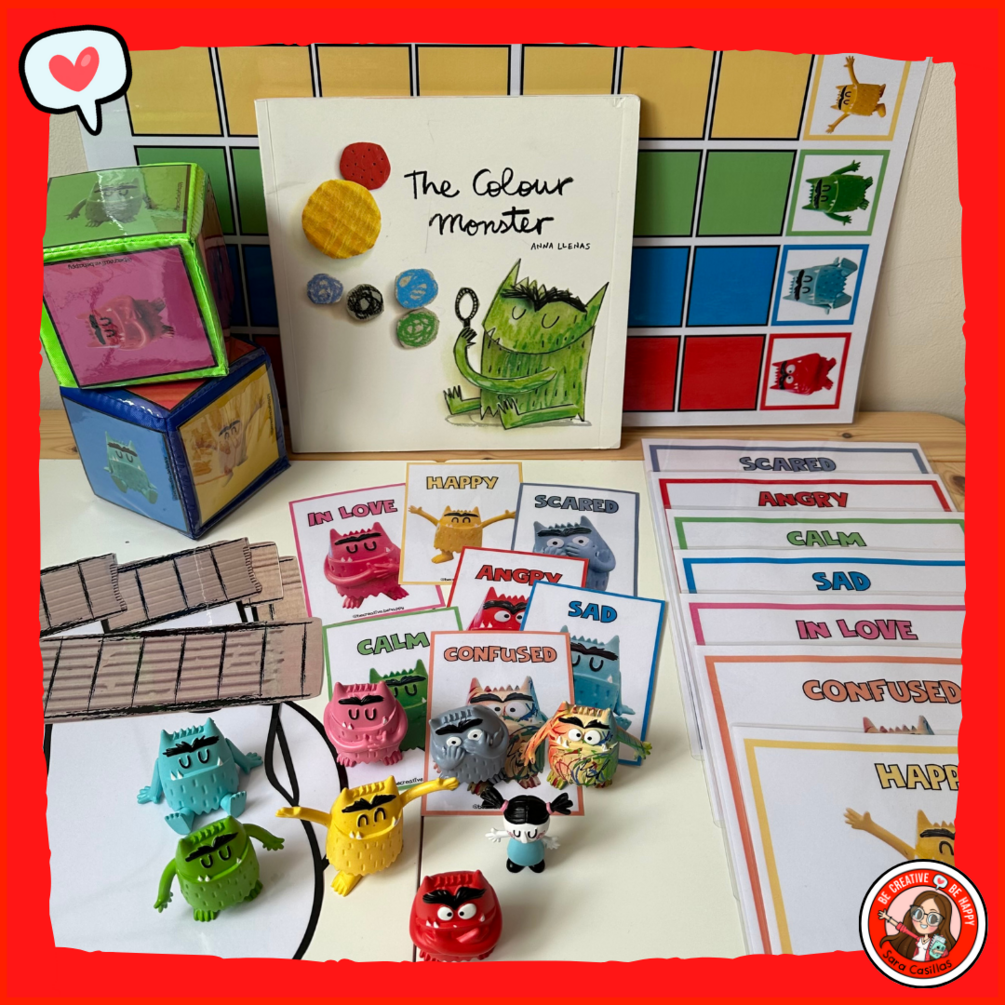 THE COLOUR MONSTER PACK