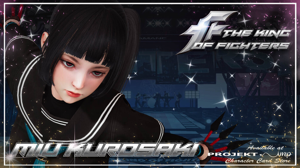 [HS2/AI] King of Fighters ~ Miu Kurosaki