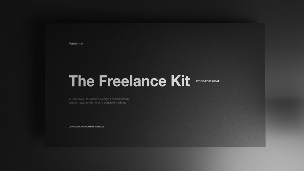 The Freelance Kit