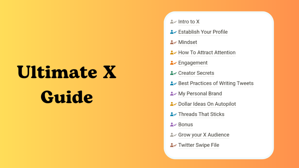 X (Twitter) Handbook