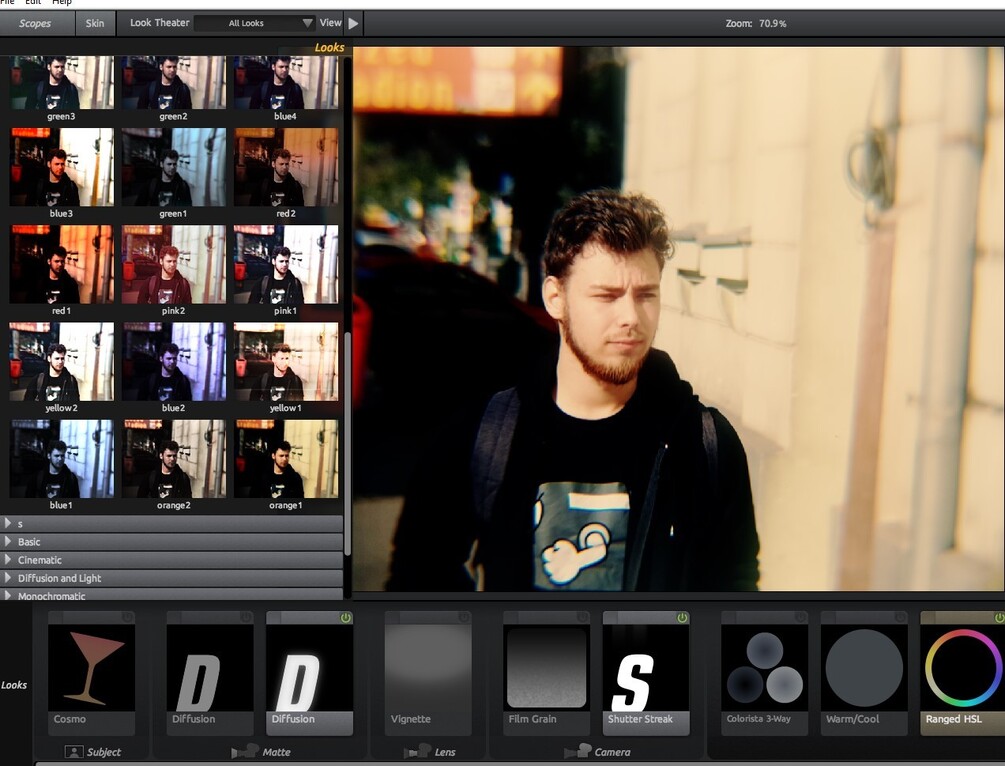 ColorCorrection - Magic Bullet Looks