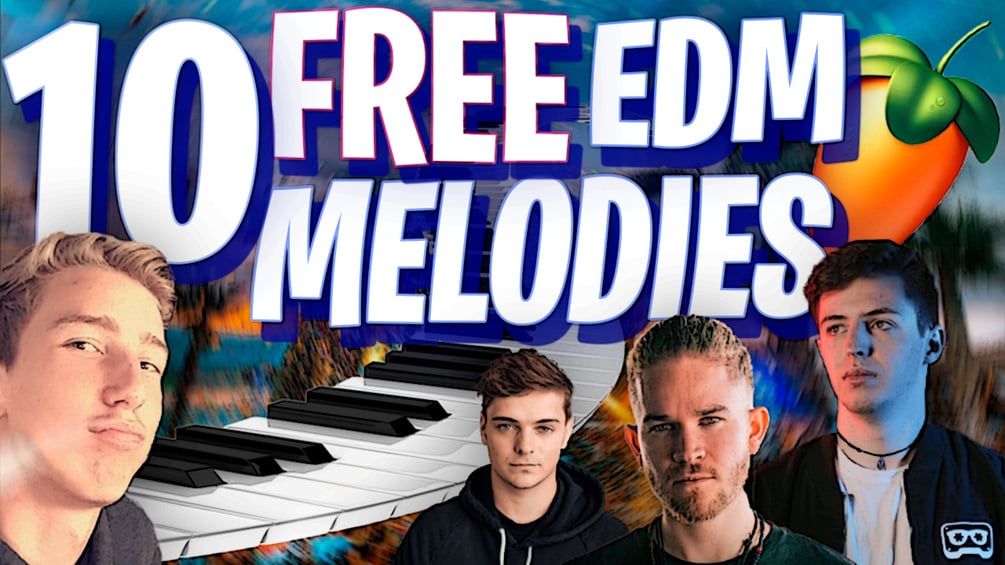10 FREE EDM Melodies by Seeg