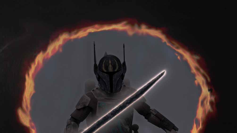 Pre Vizsla (From > Clone Wars TV Show: Season's 4-5)