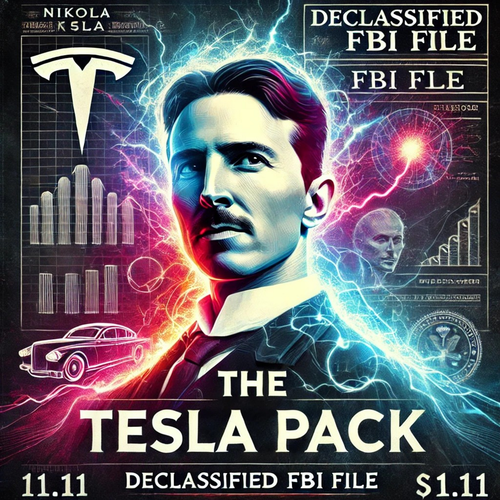 The Tesla Pack: Unlock the Genius of Nikola Tesla