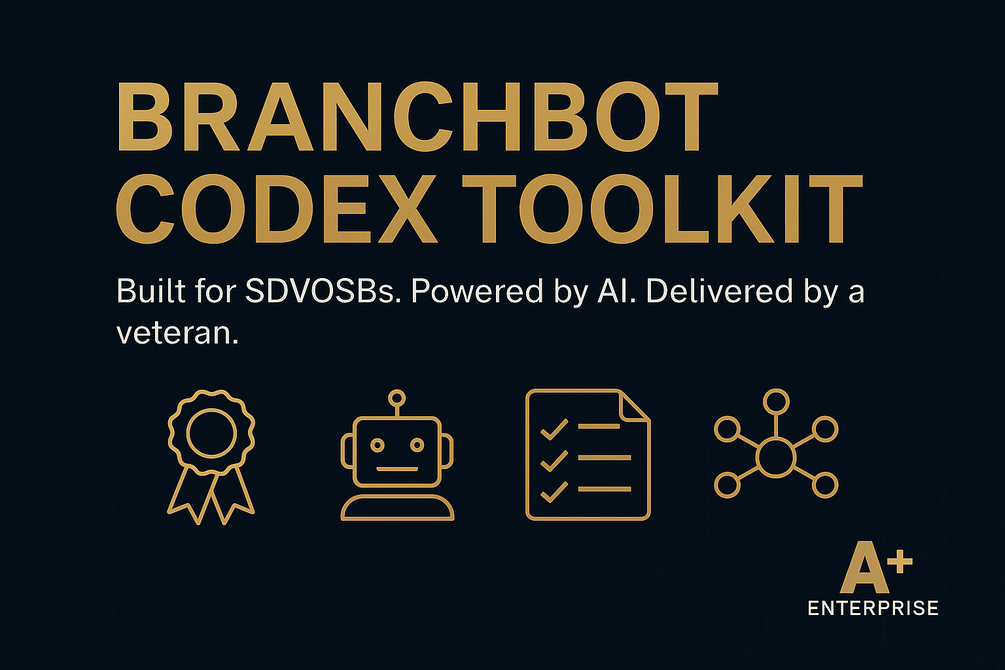 BranchBot Codex Toolkit