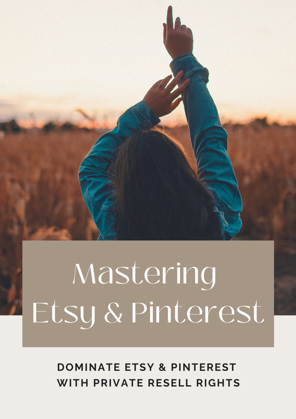 Mastering Etsy & Pinterest
