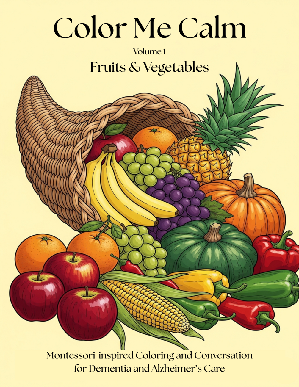 Color Me Calm-Volume 1: Montessori-Inspired Coloring & Conversation ...