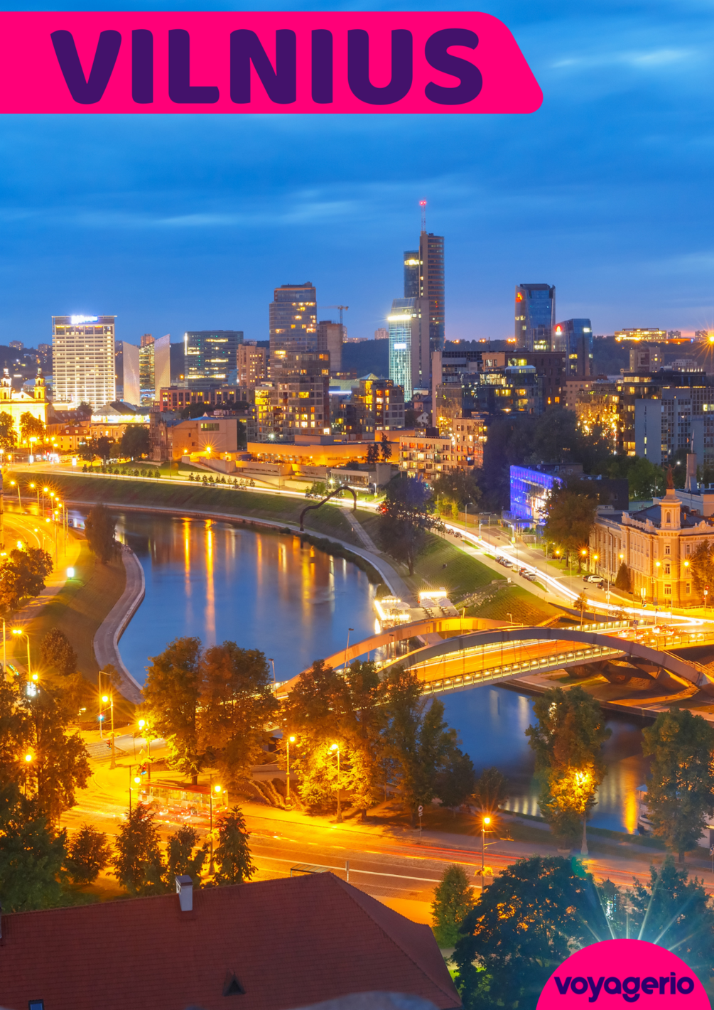 Vilnius Itinerary eBook