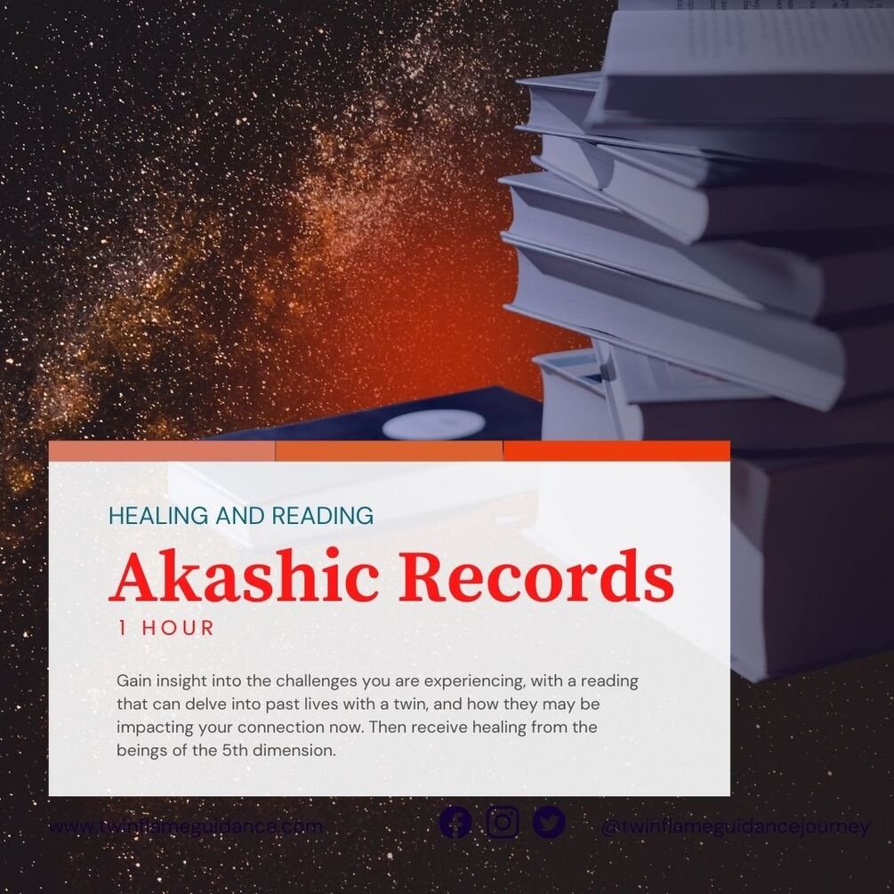 Akashic Record Reading and Healing