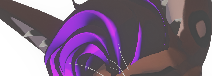 VRC CyberWavy hair 👾