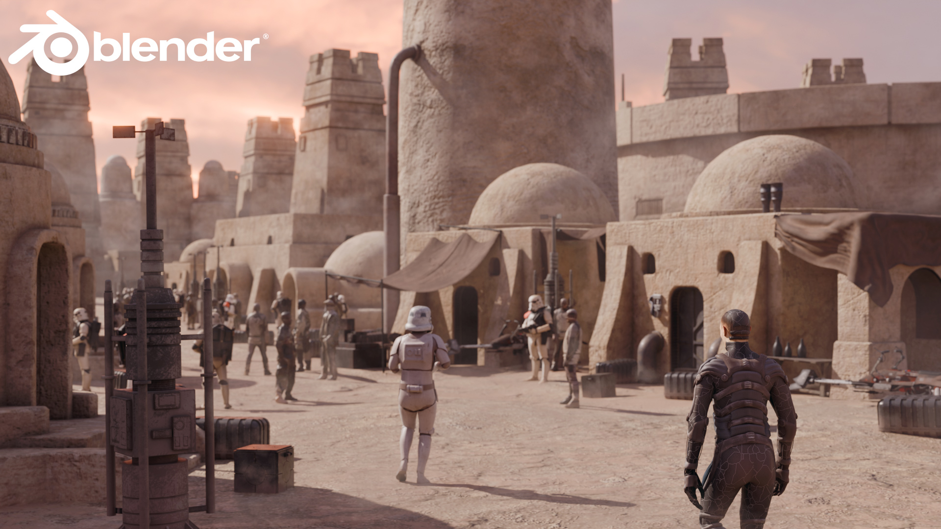 Creating Environments in Blender🎇 - Chuck_CG