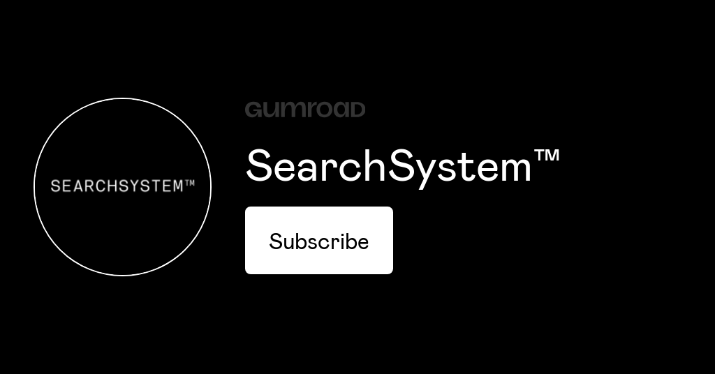 SearchSystem™