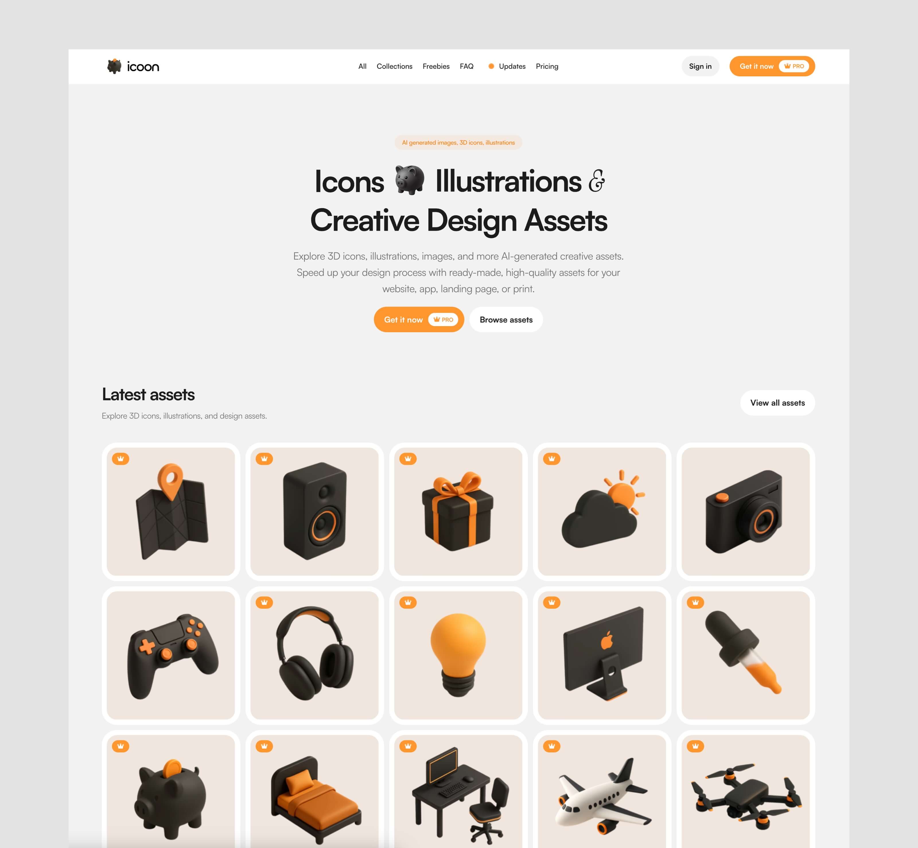 Discover Icoon.co – A New World of Icons & Design Assets - Solt Wagner