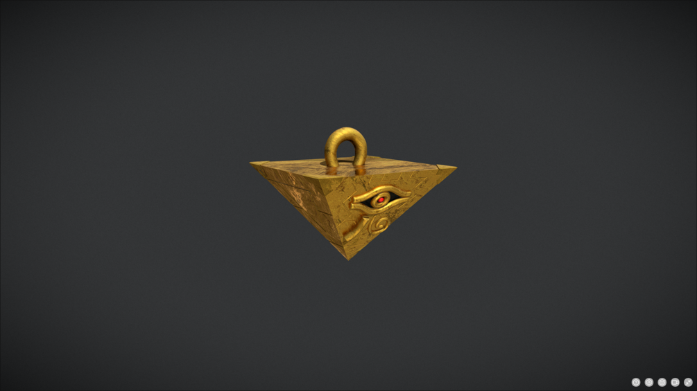 Millennium Puzzle - 3D Model from Yu-Gi-Oh!