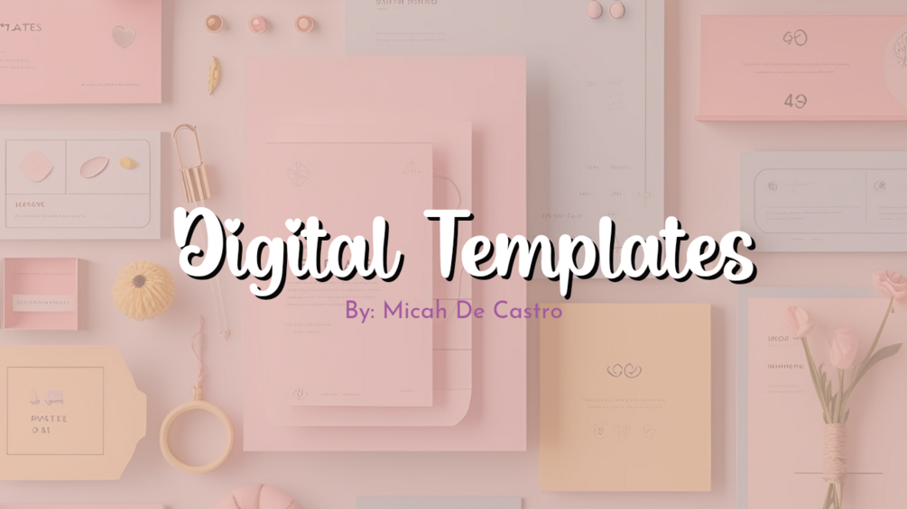 Modern Canva Editable Template