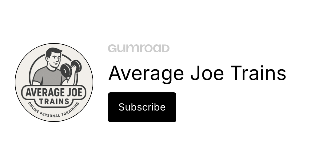 Average Joe Trains