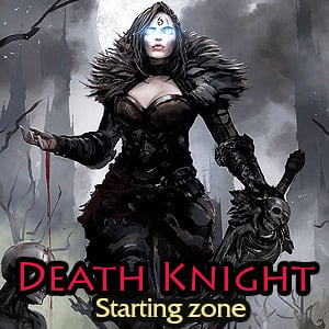 Death Knight: Starting zone