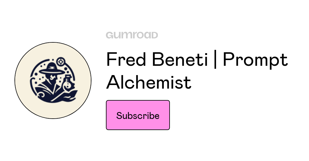 Fred Beneti | Prompt Alchemist