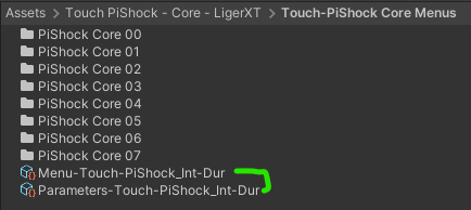 Touch PiShock