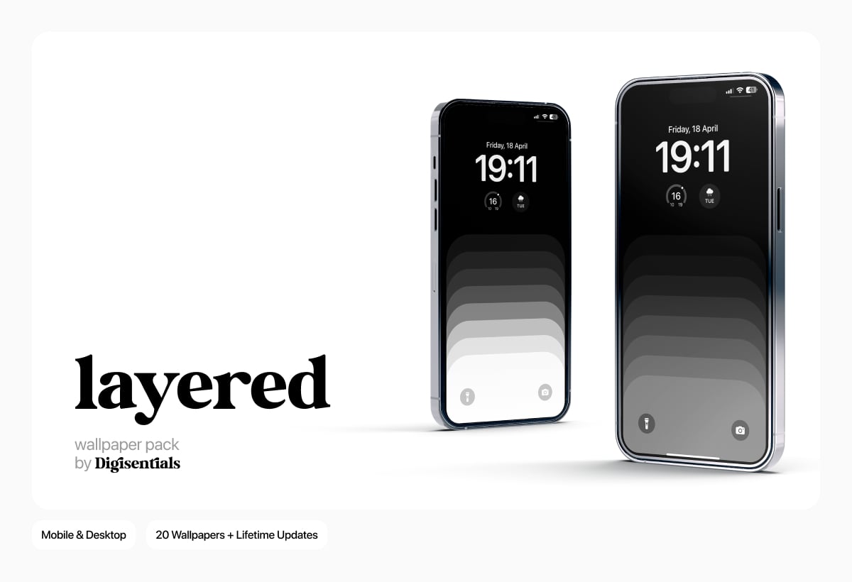 New Wallpaper Pack - Special Deal! - Matt | Digisentials