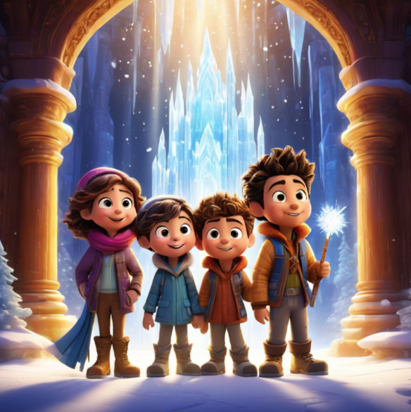 Crystal World - Book Story For Children