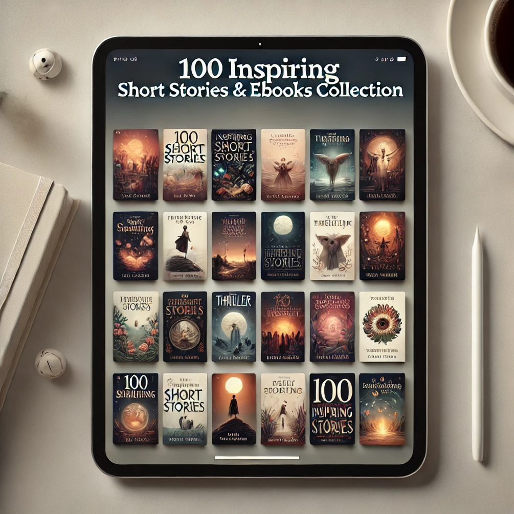 100 Inspiring Short Stories & Ebooks Collection - For Writers, Bloggers ...