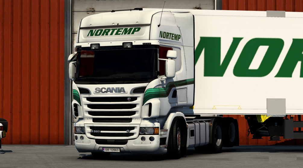 Scania RJL 6s Nortemp Combo Skin