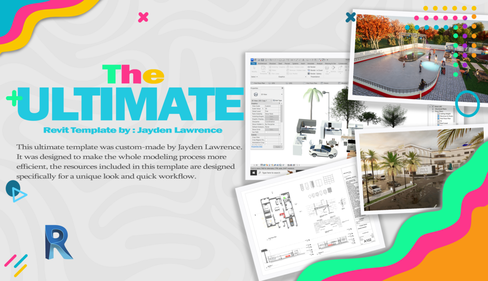 Ultimate Revit Template By Jayden Lawrence