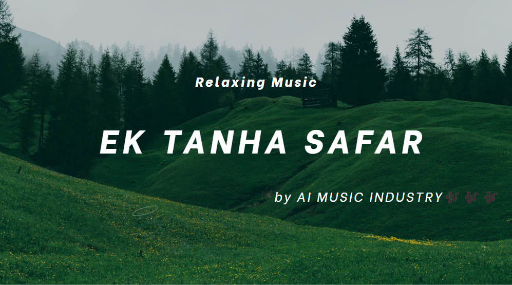 Ek Tanha Safar | An AI Generated Music in Hindi| Pure Relaxing