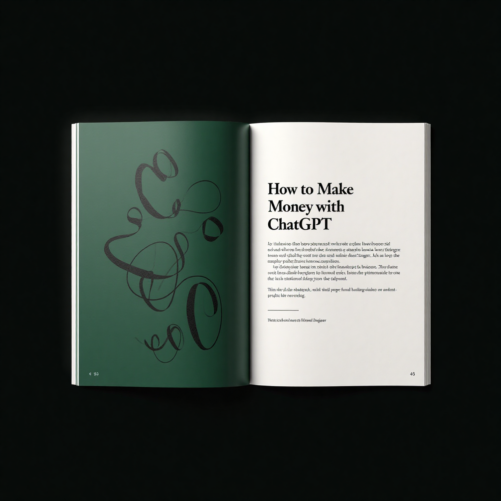 AI Profit Secrets: Step-by-Step Guide to Making Money with ChatGPT (Pdf file)