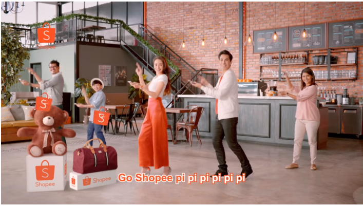 Shopee Theme Song (Baby Shark) Kalimba Tabs - Letter Notes