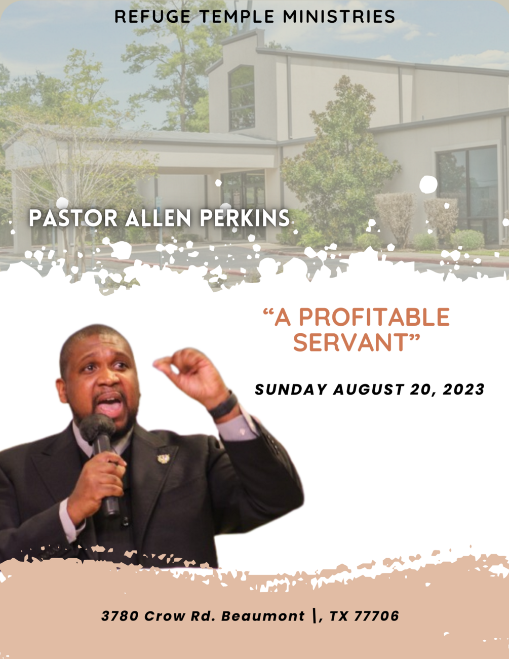 Pastor Allen 'A Profitable Servant'