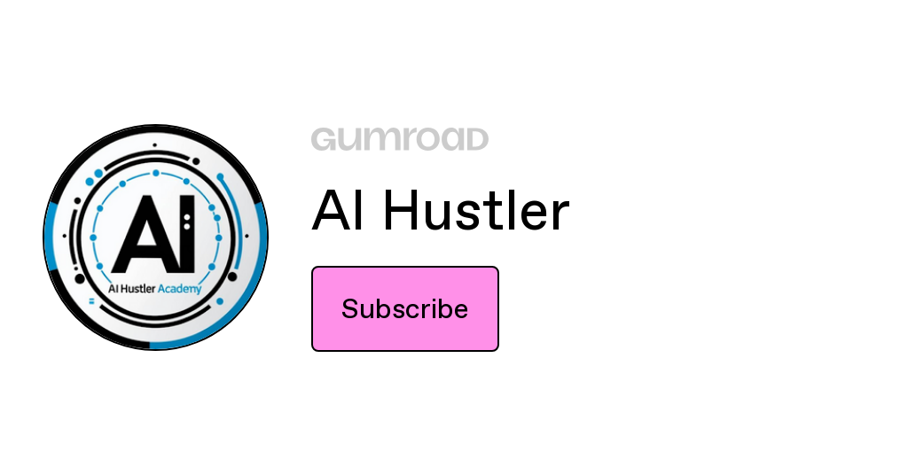 AI Hustler