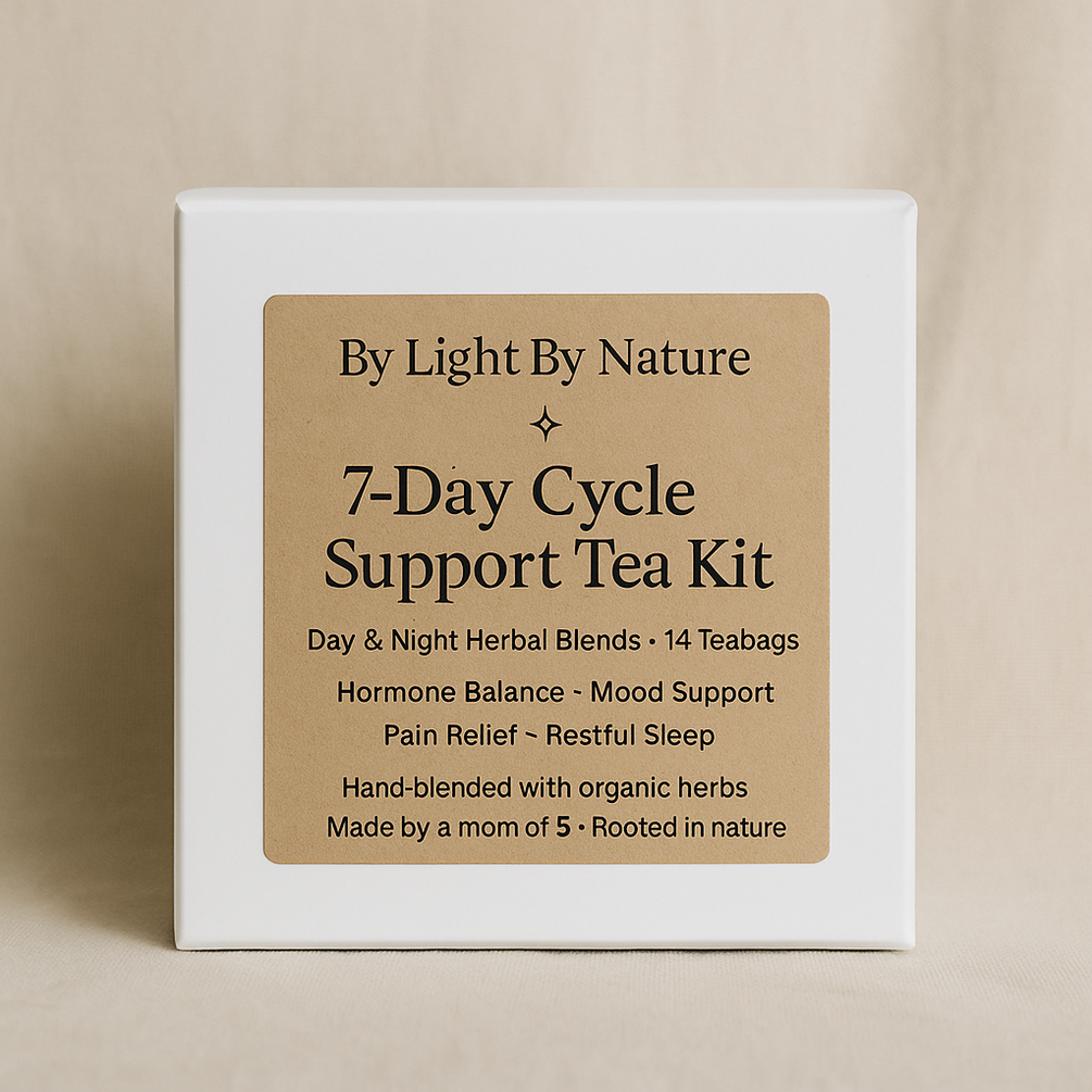 Cycle Support Tea Kit – 7 Days & Night of Herbal Balance