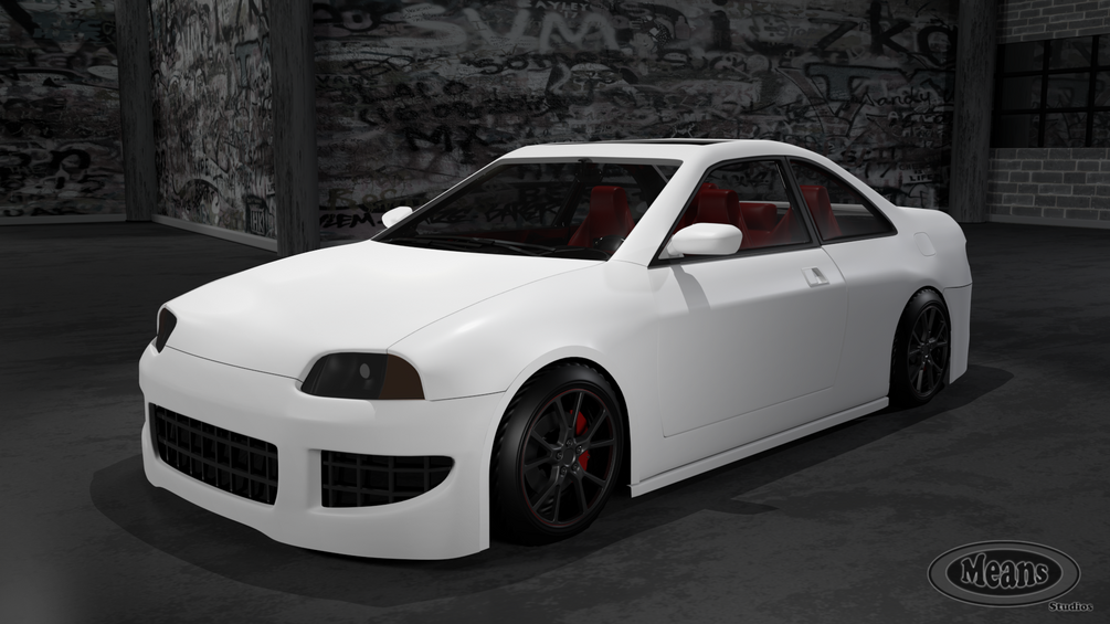 Honda Civic Type R 1993 Custom