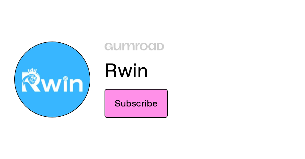 Rwin