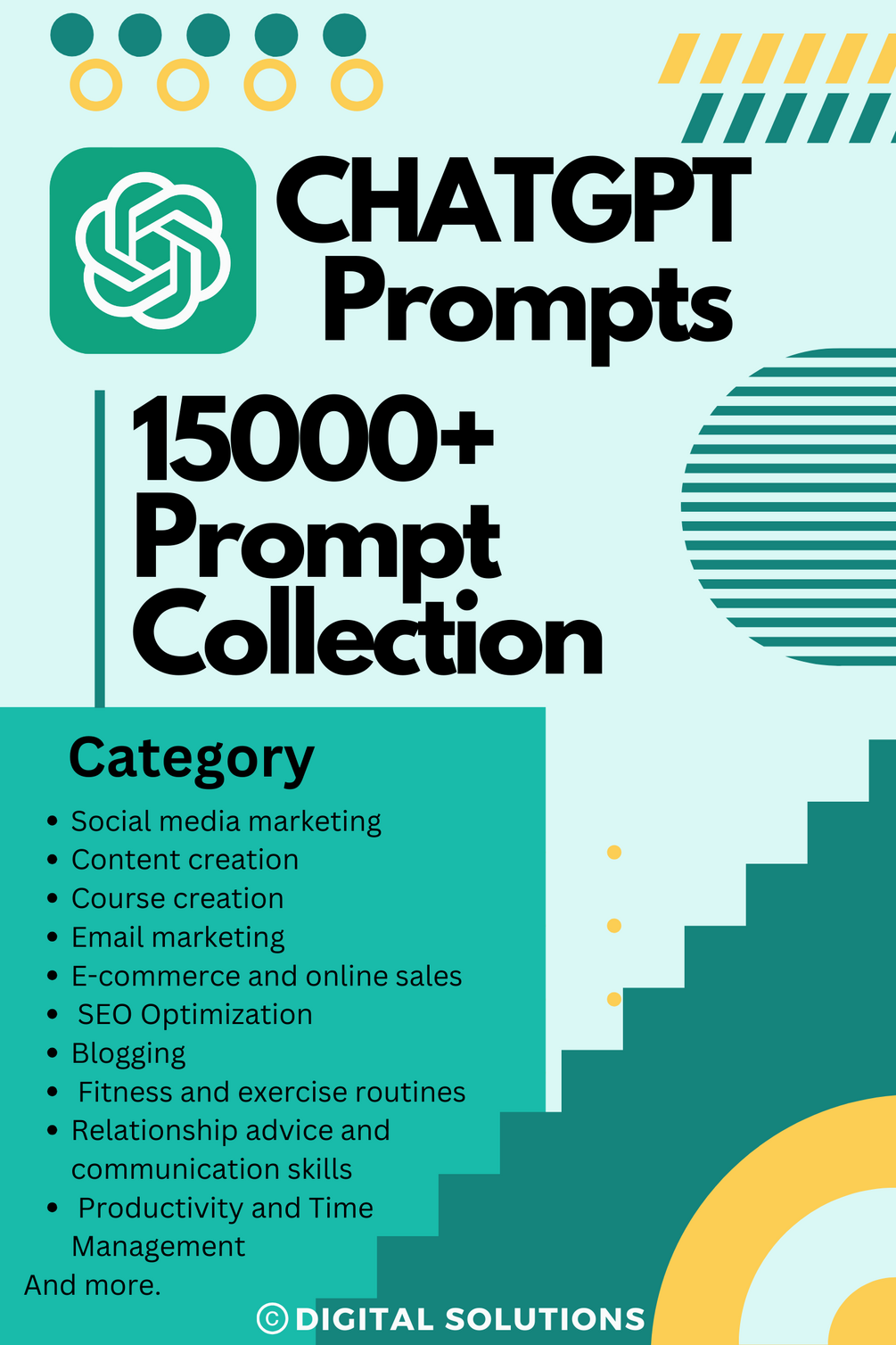 15000+ ChatGPT Prompts