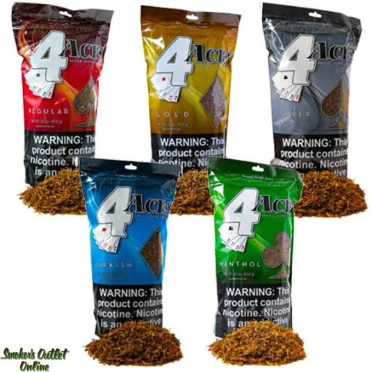 4 Aces Pipe Tobacco 1 lb (16oz)