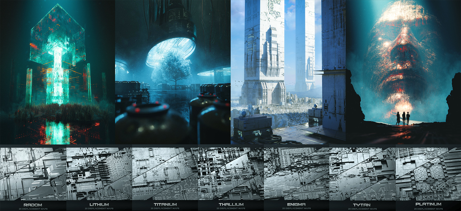 Amazing art of Max Hay featuring LT displacement maps ...