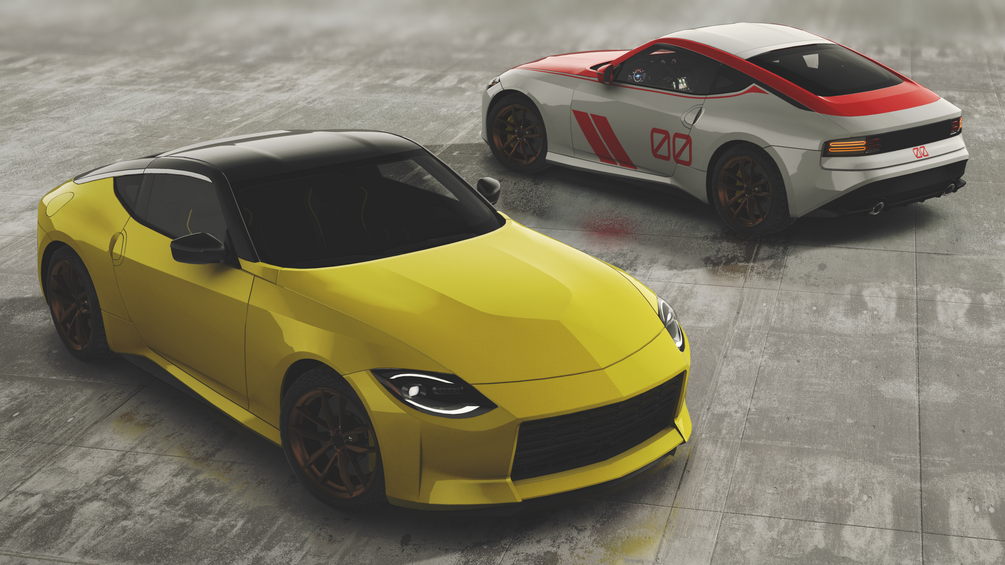 Realistic Mobile Sport Car #1 for Unity