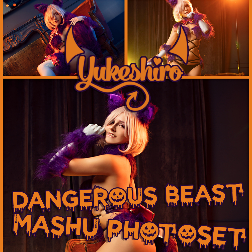 Dangerous Beast Mashu Photoset